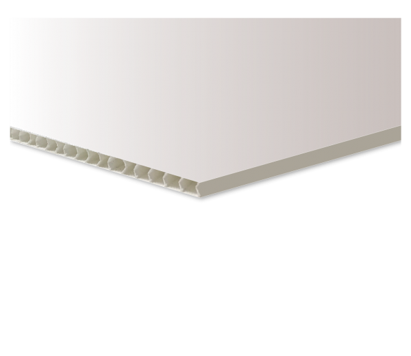 Kanaalplaat - Plastic - Megavista