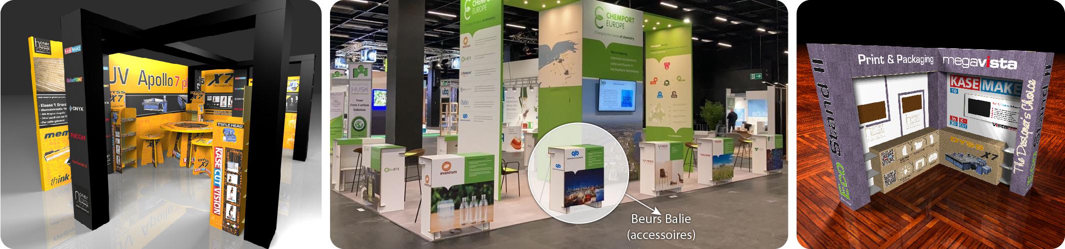 Beursstands - Megavista