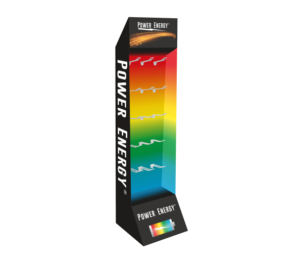 Kartonnen schappendisplays - Megavista