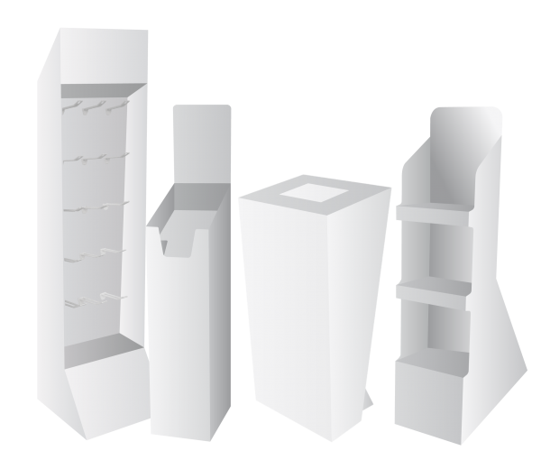 Kartonnen displays - Megavista