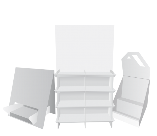 Kartonnen displays - Megavista