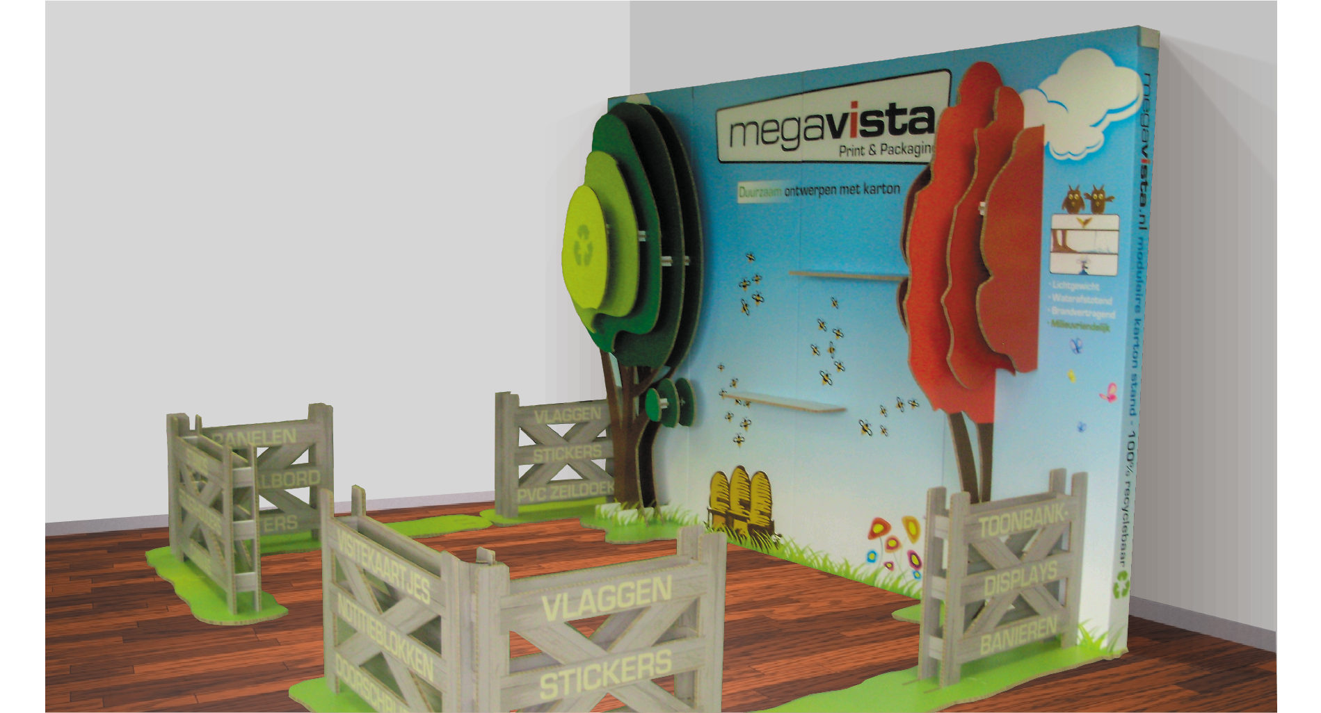 Beursstands - Megavista