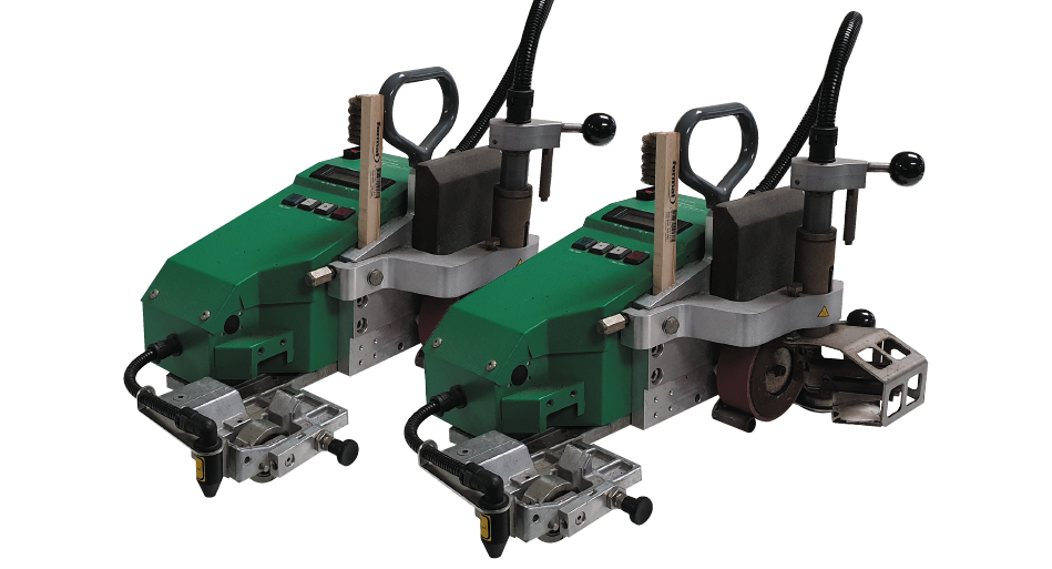 Ons machinepark - Megavista